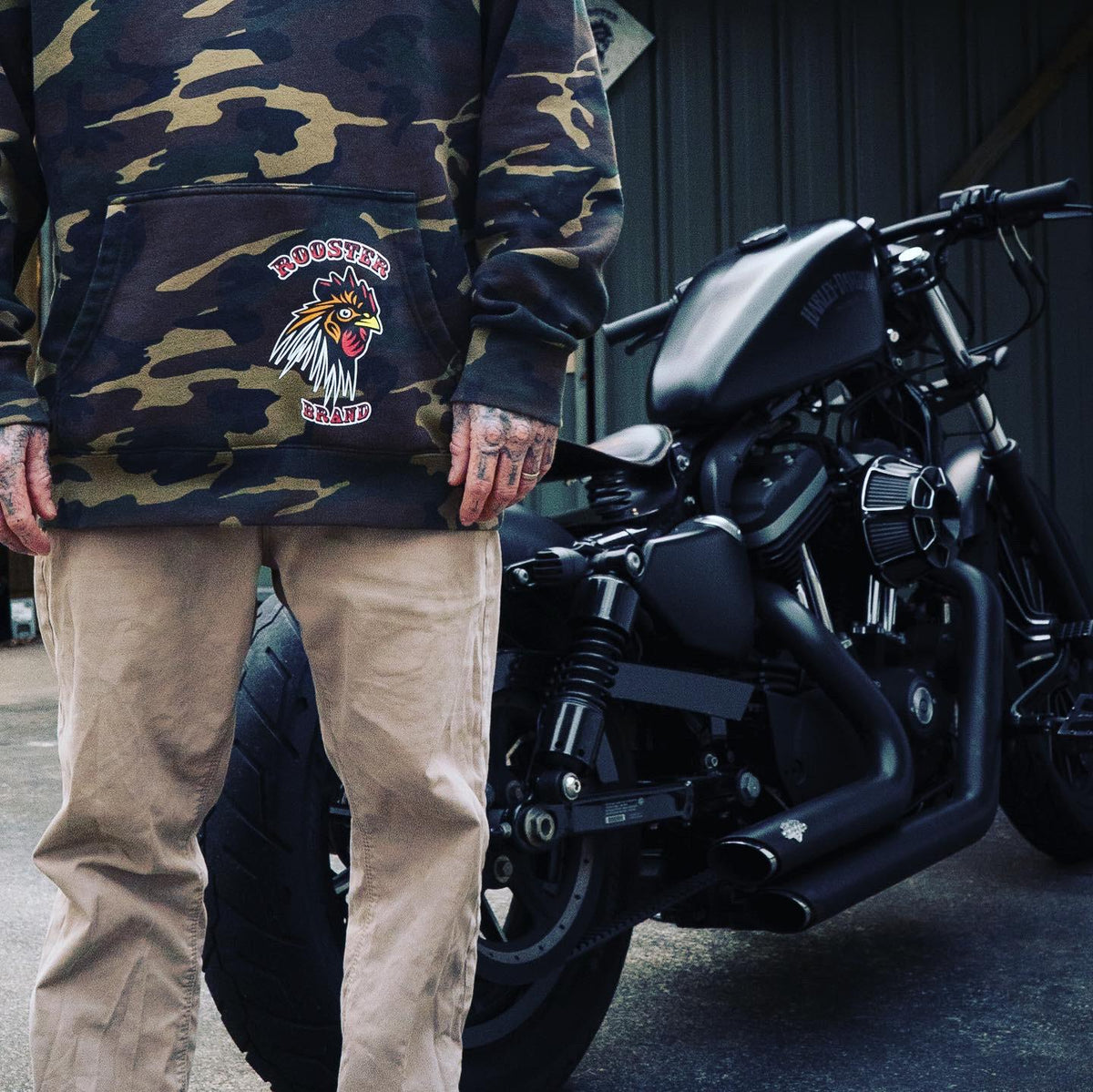 Hoodies – ROOSTER BRAND LTD.